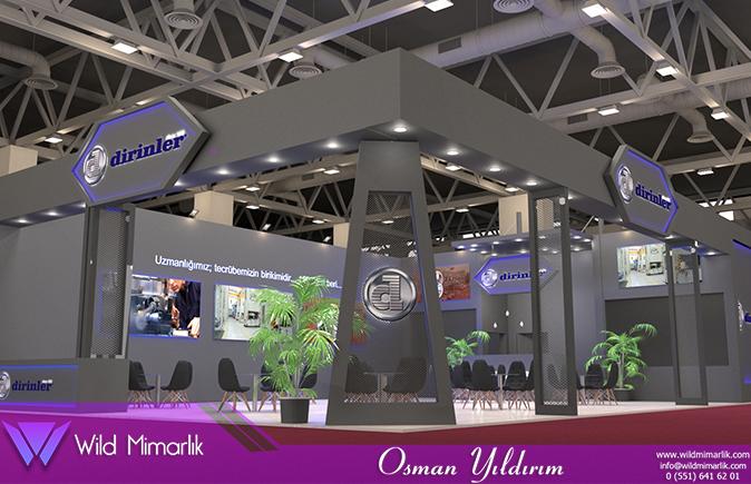 Wild Mimarlık - Fuar Stand Tasarım Hizmetleri